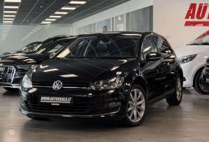 Melns Volkswagen Golf 2013 Klaipėda, ar dzinēja tilpumu 1.97 L un nobraukumu 290 tūkst. km par 9900 €, foto 4 vietnē AUTOMOTO.COM.LV