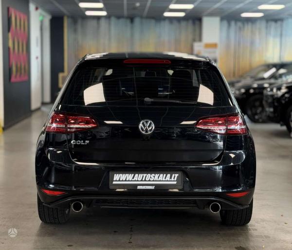 Black Volkswagen Golf 2013 in Klaipeda, with an engine capacity of 1.97 L and mileage of 290 thousand km for 9900 €, photo 5 on AUTOMOTO.COM.LV