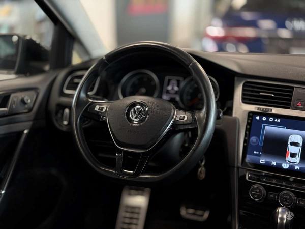 Black Volkswagen Golf 2013 in Klaipeda, with an engine capacity of 1.97 L and mileage of 290 thousand km for 9900 €, photo 8 on AUTOMOTO.COM.LV