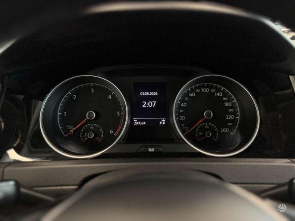 Black Volkswagen Golf 2013 in Klaipeda, with an engine capacity of 1.97 L and mileage of 290 thousand km for 9900 €, photo 11 on AUTOMOTO.COM.LV