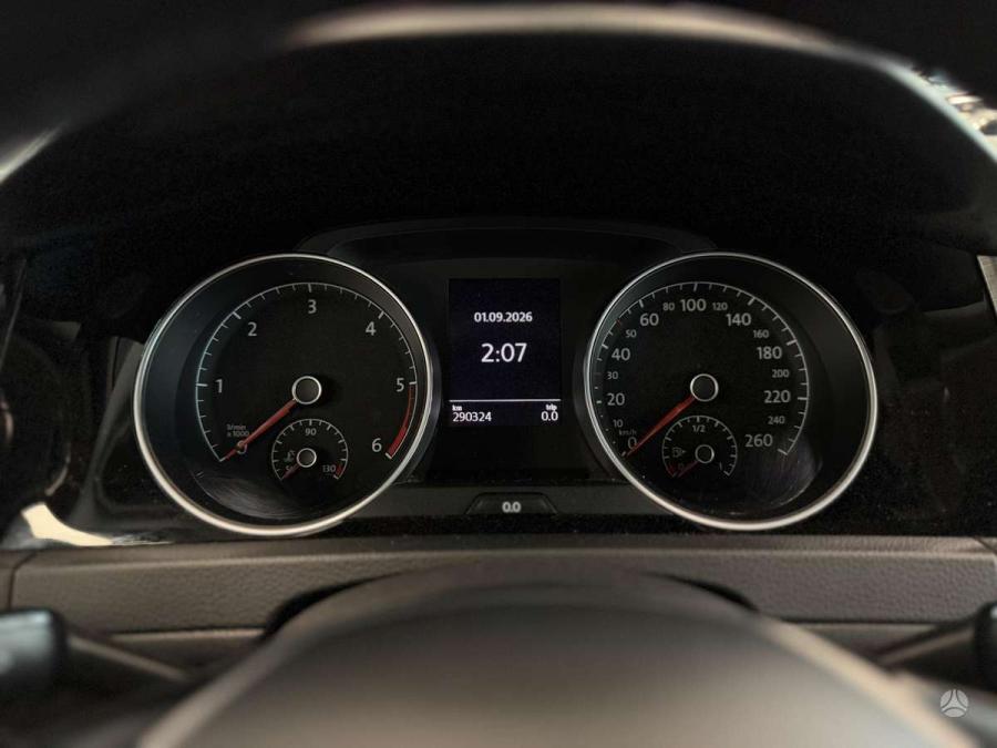 Melns Volkswagen Golf 2013 Klaipėda, ar dzinēja tilpumu 1.97 L un nobraukumu 290 tūkst. km par 9900 €, foto 11 vietnē AUTOMOTO.COM.LV