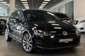 Melns Volkswagen Golf 2013 Klaipėda, ar dzinēja tilpumu 1.97 L un nobraukumu 290 tūkst. km par 9900 €, foto 12 vietnē AUTOMOTO.COM.LV