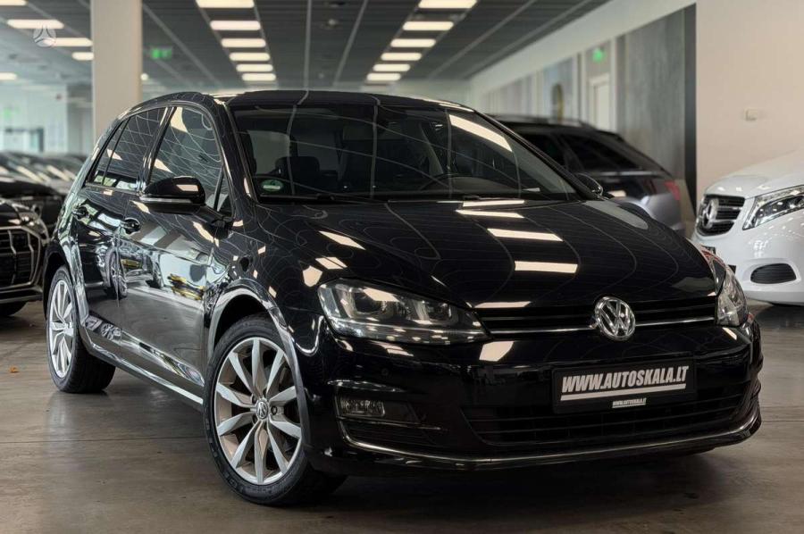 Melns Volkswagen Golf 2013 Klaipėda, ar dzinēja tilpumu 1.97 L un nobraukumu 290 tūkst. km par 9900 €, foto 12 vietnē AUTOMOTO.COM.LV