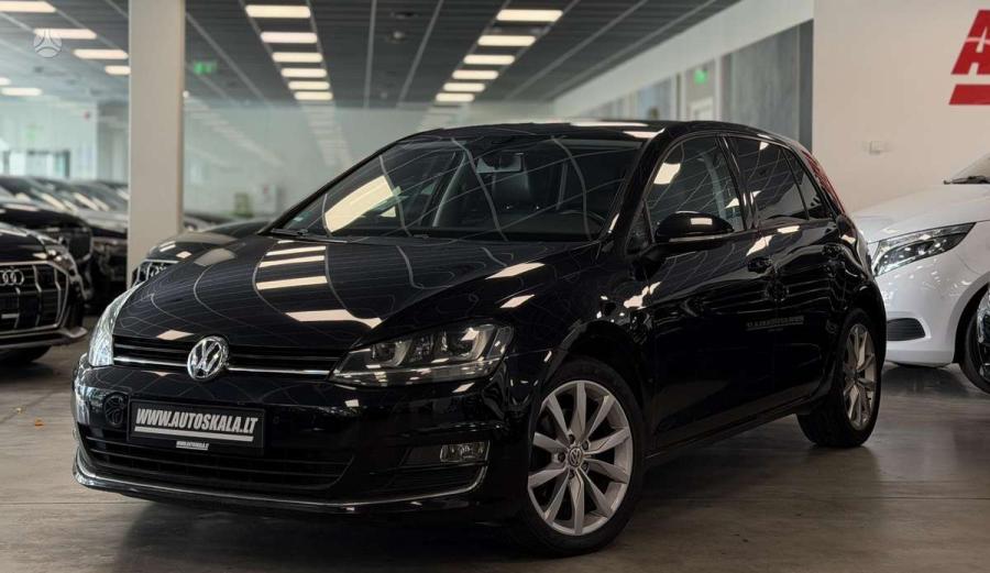 Melns Volkswagen Golf 2013 Klaipėda, ar dzinēja tilpumu 1.97 L un nobraukumu 290 tūkst. km par 9900 €, foto 13 vietnē AUTOMOTO.COM.LV