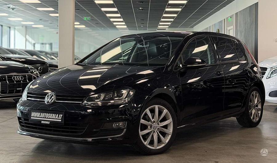 Melns Volkswagen Golf 2013 Klaipėda, ar dzinēja tilpumu 1.97 L un nobraukumu 290 tūkst. km par 9900 €, foto 16 vietnē AUTOMOTO.COM.LV