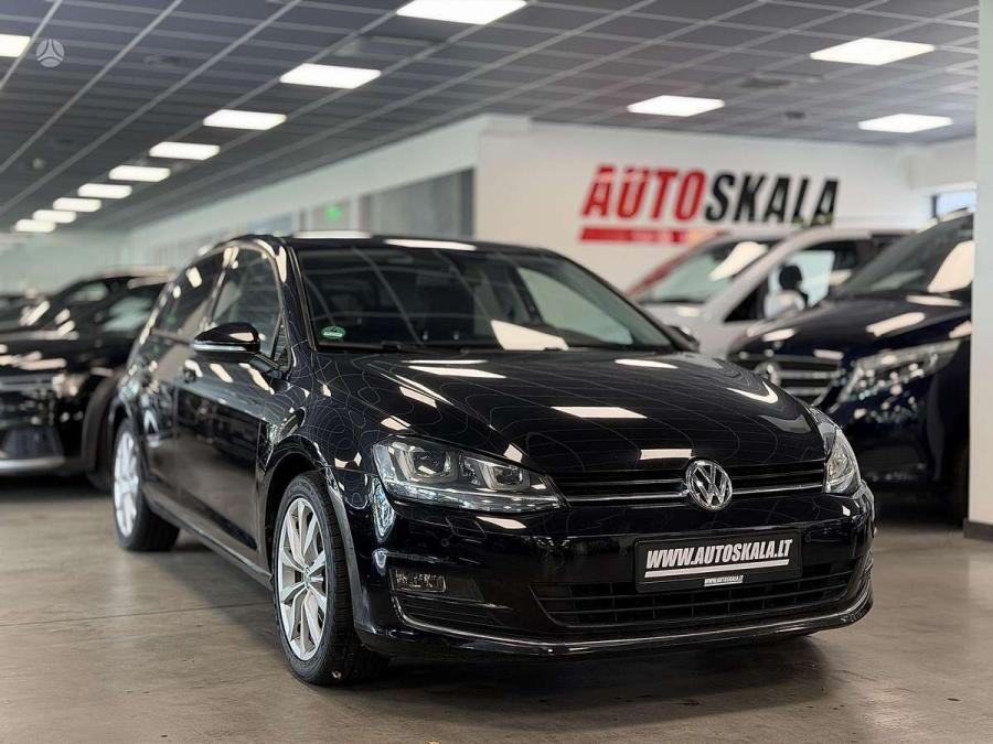 Melns Volkswagen Golf 2013 Klaipėda, ar dzinēja tilpumu 1.97 L un nobraukumu 290 tūkst. km par 9900 €, foto 21 vietnē AUTOMOTO.COM.LV