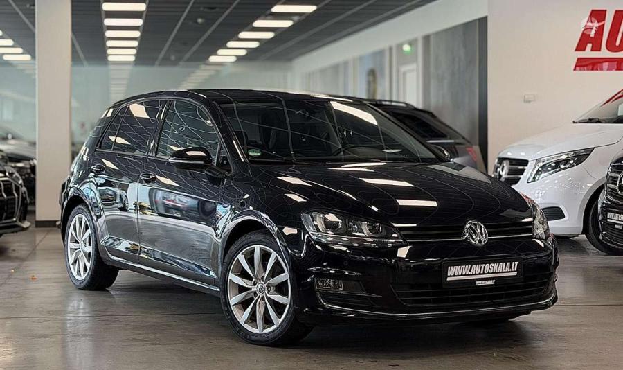 Melns Volkswagen Golf 2013 Klaipėda, ar dzinēja tilpumu 1.97 L un nobraukumu 290 tūkst. km par 9900 €, foto 23 vietnē AUTOMOTO.COM.LV