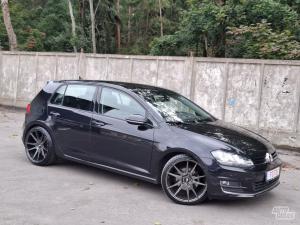 Melns Volkswagen Golf 2013 Viļņa, ar dzinēja tilpumu 2.00 L un nobraukumu 270 tūkst. km par 6800 €, foto 1 vietnē AUTOMOTO.COM.LV