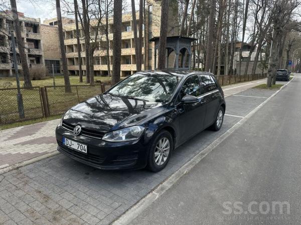 Black Volkswagen Golf 2013 in Jurmala, with an engine capacity of 1.40 L and mileage of 325 thousand km for 3750 €, photo 1 on AUTOMOTO.COM.LV
