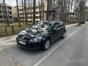 Melns Volkswagen Golf 2013 Jūrmala, ar dzinēja tilpumu 1.40 L un nobraukumu 325 tūkst. km par 3750 €, foto  vietnē AUTOMOTO.COM.LV