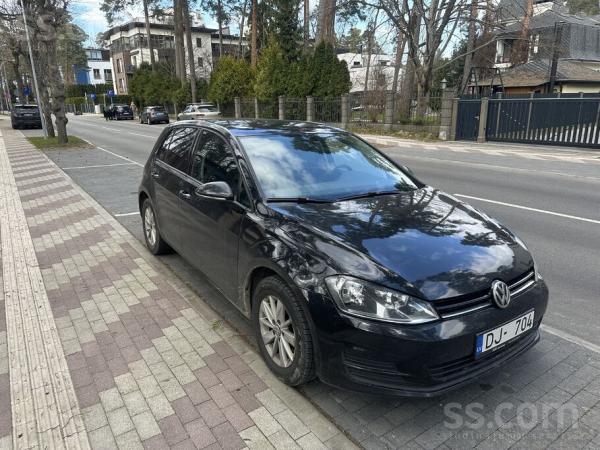 Black Volkswagen Golf 2013 in Jurmala, with an engine capacity of 1.40 L and mileage of 325 thousand km for 3750 €, photo 3 on AUTOMOTO.COM.LV