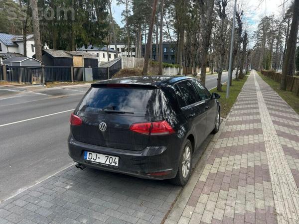 Black Volkswagen Golf 2013 in Jurmala, with an engine capacity of 1.40 L and mileage of 325 thousand km for 3750 €, photo 4 on AUTOMOTO.COM.LV