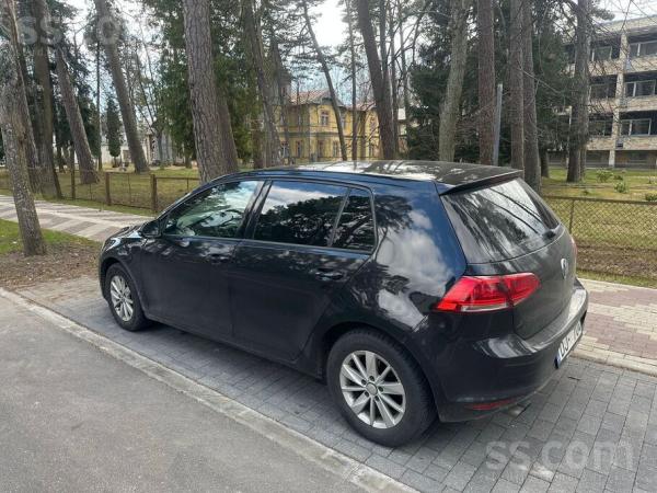 Black Volkswagen Golf 2013 in Jurmala, with an engine capacity of 1.40 L and mileage of 325 thousand km for 3750 €, photo 5 on AUTOMOTO.COM.LV