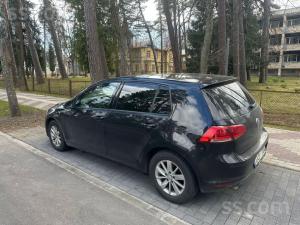 Melns Volkswagen Golf 2013 Jūrmala, ar dzinēja tilpumu 1.40 L un nobraukumu 325 tūkst. km par 3750 €, foto 5 vietnē AUTOMOTO.COM.LV