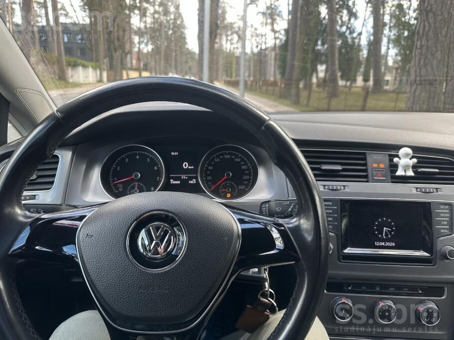 Melns Volkswagen Golf 2013 Jūrmala, ar dzinēja tilpumu 1.40 L un nobraukumu 325 tūkst. km par 3750 €, foto 6 vietnē AUTOMOTO.COM.LV