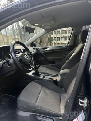 Melns Volkswagen Golf 2013 Jūrmala, ar dzinēja tilpumu 1.40 L un nobraukumu 325 tūkst. km par 3750 €, foto 7 vietnē AUTOMOTO.COM.LV