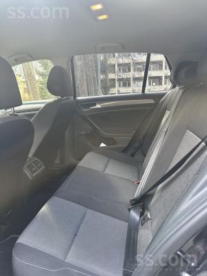 Melns Volkswagen Golf 2013 Jūrmala, ar dzinēja tilpumu 1.40 L un nobraukumu 325 tūkst. km par 3750 €, foto 8 vietnē AUTOMOTO.COM.LV