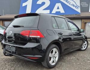 Black Volkswagen Golf 2013 in Kaunas, with an engine capacity of 1.60 L and mileage of 250 thousand km for 5850 €, photo 4 on AUTOMOTO.COM.LV