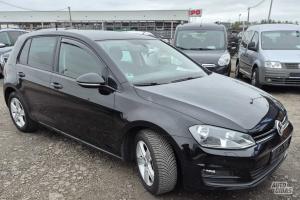Black Volkswagen Golf 2013 in Kaunas, with an engine capacity of 1.60 L and mileage of 250 thousand km for 5850 €, photo 5 on AUTOMOTO.COM.LV