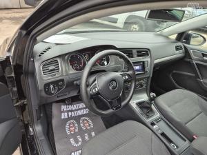 Black Volkswagen Golf 2013 in Kaunas, with an engine capacity of 1.60 L and mileage of 250 thousand km for 5850 €, photo 7 on AUTOMOTO.COM.LV