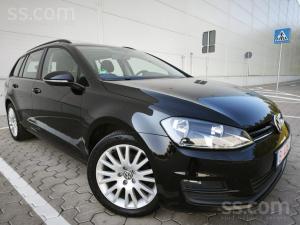 Black Volkswagen Golf 2014 in Riga, with an engine capacity of 1.60 L and mileage of 0 thousand km for 5900 €, photo 1 on AUTOMOTO.COM.LV