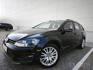 Black Volkswagen Golf 2014 in Riga, with an engine capacity of 1.60 L and mileage of 0 thousand km for 5900 €, photo 2 on AUTOMOTO.COM.LV