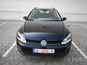 Black Volkswagen Golf 2014 in Riga, with an engine capacity of 1.60 L and mileage of 0 thousand km for 5900 €, photo 3 on AUTOMOTO.COM.LV