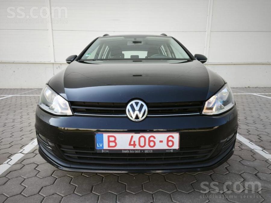 Black Volkswagen Golf 2014 in Riga, with an engine capacity of 1.60 L and mileage of 0 thousand km for 5900 €, photo 17 on AUTOMOTO.COM.LV