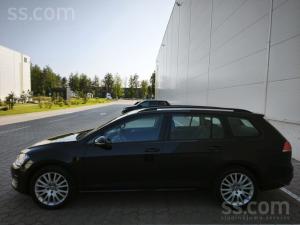 Black Volkswagen Golf 2014 in Riga, with an engine capacity of 1.60 L and mileage of 0 thousand km for 5900 €, photo 18 on AUTOMOTO.COM.LV