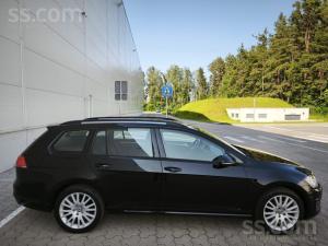 Black Volkswagen Golf 2014 in Riga, with an engine capacity of 1.60 L and mileage of 0 thousand km for 5900 €, photo 19 on AUTOMOTO.COM.LV