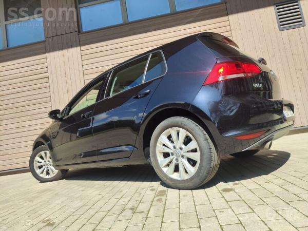 Melns Volkswagen Golf 2014 Jelgava, ar dzinēja tilpumu 1.60 L un nobraukumu 0 tūkst. km par 6990 €, foto 3 vietnē AUTOMOTO.COM.LV