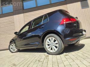 Black Volkswagen Golf 2014 in Jelgava, with an engine capacity of 1.60 L and mileage of 0 thousand km for 6990 €, photo 3 on AUTOMOTO.COM.LV