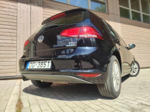 Black Volkswagen Golf 2014 in Jelgava, with an engine capacity of 1.60 L and mileage of 0 thousand km for 6990 €, photo 4 on AUTOMOTO.COM.LV