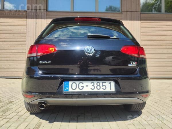 Melns Volkswagen Golf 2014 Jelgava, ar dzinēja tilpumu 1.60 L un nobraukumu 0 tūkst. km par 6990 €, foto 6 vietnē AUTOMOTO.COM.LV