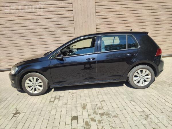Melns Volkswagen Golf 2014 Jelgava, ar dzinēja tilpumu 1.60 L un nobraukumu 0 tūkst. km par 6990 €, foto 7 vietnē AUTOMOTO.COM.LV