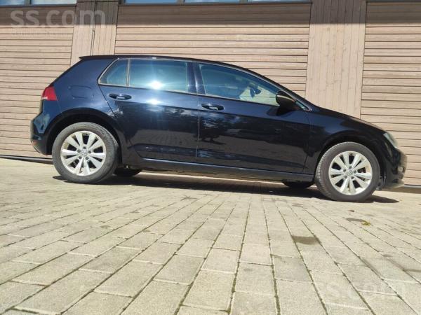 Melns Volkswagen Golf 2014 Jelgava, ar dzinēja tilpumu 1.60 L un nobraukumu 0 tūkst. km par 6990 €, foto 8 vietnē AUTOMOTO.COM.LV