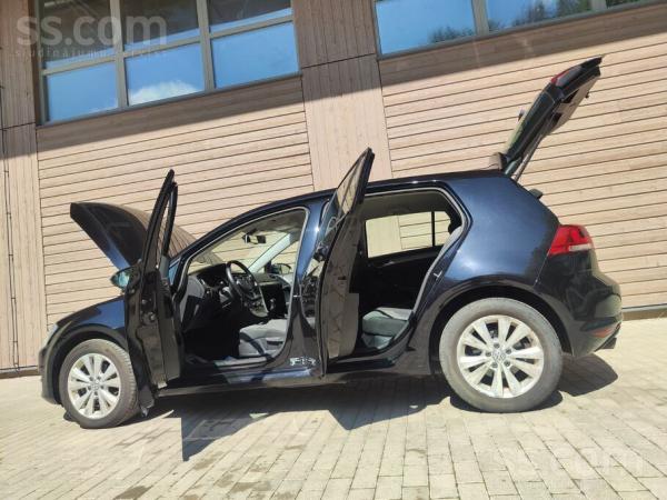 Melns Volkswagen Golf 2014 Jelgava, ar dzinēja tilpumu 1.60 L un nobraukumu 0 tūkst. km par 6990 €, foto 9 vietnē AUTOMOTO.COM.LV