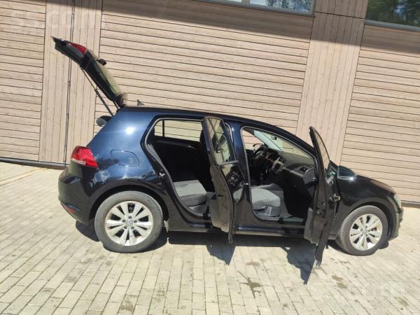 Melns Volkswagen Golf 2014 Jelgava, ar dzinēja tilpumu 1.60 L un nobraukumu 0 tūkst. km par 6990 €, foto 10 vietnē AUTOMOTO.COM.LV