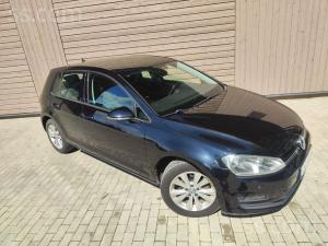 Black Volkswagen Golf 2014 in Jelgava, with an engine capacity of 1.60 L and mileage of 0 thousand km for 6990 €, photo 31 on AUTOMOTO.COM.LV