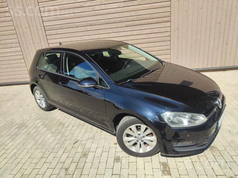 Black Volkswagen Golf 2014 in Jelgava, with an engine capacity of 1.60 L and mileage of 0 thousand km for 6990 €, photo 31 on AUTOMOTO.COM.LV