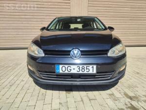 Black Volkswagen Golf 2014 in Jelgava, with an engine capacity of 1.60 L and mileage of 0 thousand km for 6990 €, photo 5 on AUTOMOTO.COM.LV