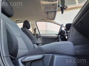 Black Volkswagen Golf 2014 in Jelgava, with an engine capacity of 1.60 L and mileage of 0 thousand km for 6990 €, photo 18 on AUTOMOTO.COM.LV