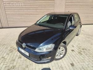 Black Volkswagen Golf 2014 in Jelgava, with an engine capacity of 1.60 L and mileage of 0 thousand km for 6990 €, photo 30 on AUTOMOTO.COM.LV