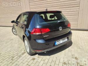 Black Volkswagen Golf 2014 in Jelgava, with an engine capacity of 1.60 L and mileage of 0 thousand km for 6990 €, photo 32 on AUTOMOTO.COM.LV