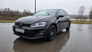 Black Volkswagen Golf 2014 in Kaunas, with an engine capacity of 1.60 L and mileage of 89 thousand km for 7500 €, photo  on AUTOMOTO.COM.LV