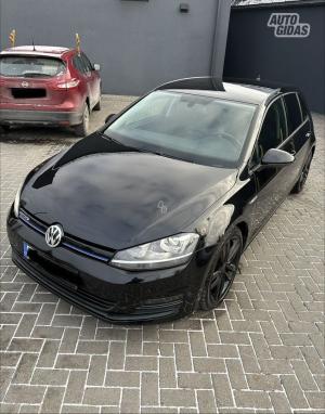 Black Volkswagen Golf 2014 in Vilnius, with an engine capacity of 1.60 L and mileage of 272 thousand km for 7250 €, photo  on AUTOMOTO.COM.LV