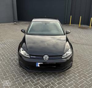 Black Volkswagen Golf 2014 in Vilnius, with an engine capacity of 1.60 L and mileage of 272 thousand km for 7250 €, photo 2 on AUTOMOTO.COM.LV