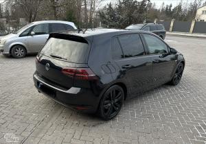 Black Volkswagen Golf 2014 in Vilnius, with an engine capacity of 1.60 L and mileage of 272 thousand km for 7250 €, photo 6 on AUTOMOTO.COM.LV