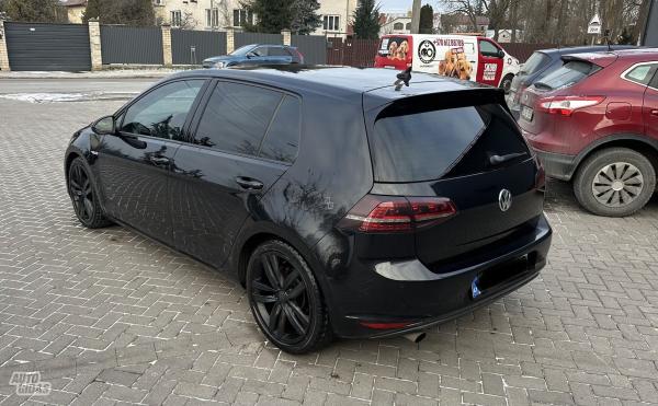 Melns Volkswagen Golf 2014 Viļņa, ar dzinēja tilpumu 1.60 L un nobraukumu 272 tūkst. km par 6950 €, foto 5 vietnē AUTOMOTO.COM.LV