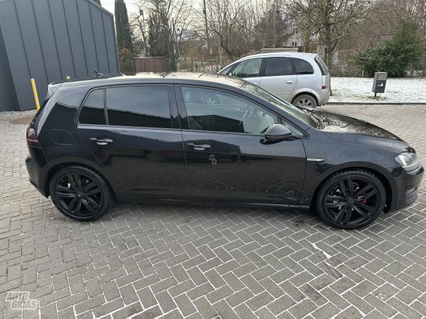 Melns Volkswagen Golf 2014 Viļņa, ar dzinēja tilpumu 1.60 L un nobraukumu 272 tūkst. km par 6950 €, foto 7 vietnē AUTOMOTO.COM.LV